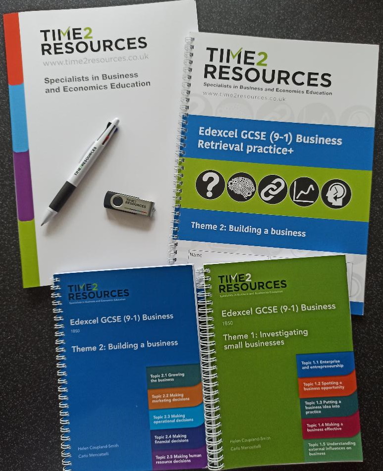 Teacher CPD Training for Edexcel GCSE Business (September 2024)