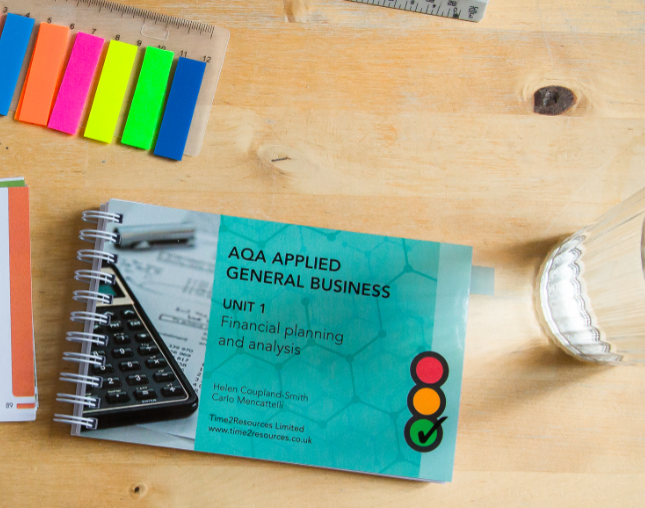 AQA Applied General Business Unit 1 Private Revision Day