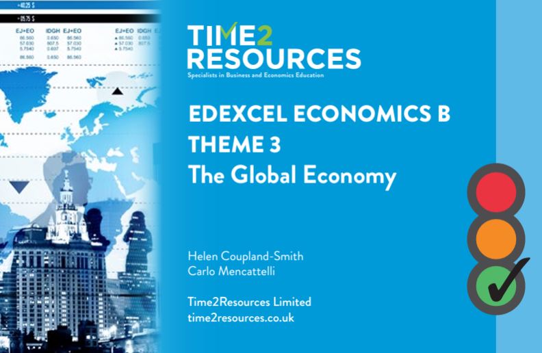 Edexcel GCE Economics B Theme 3 Revision Guides (Pack of 10)