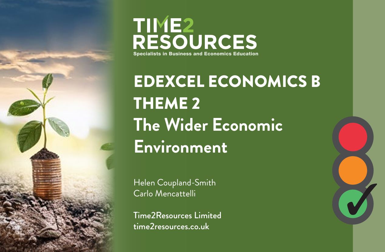 Edexcel GCE Economics B Theme 2 Revision Guides (Pack of 10)